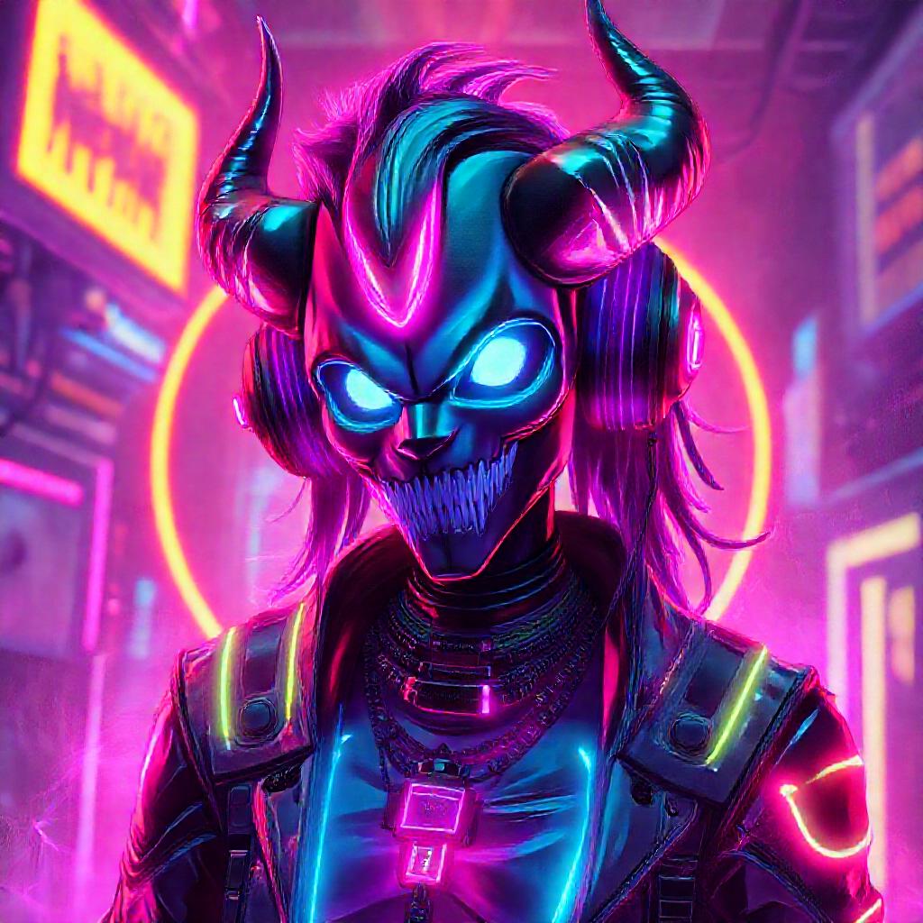 Discord Cyberpunk Style PFP - FunPFP.com